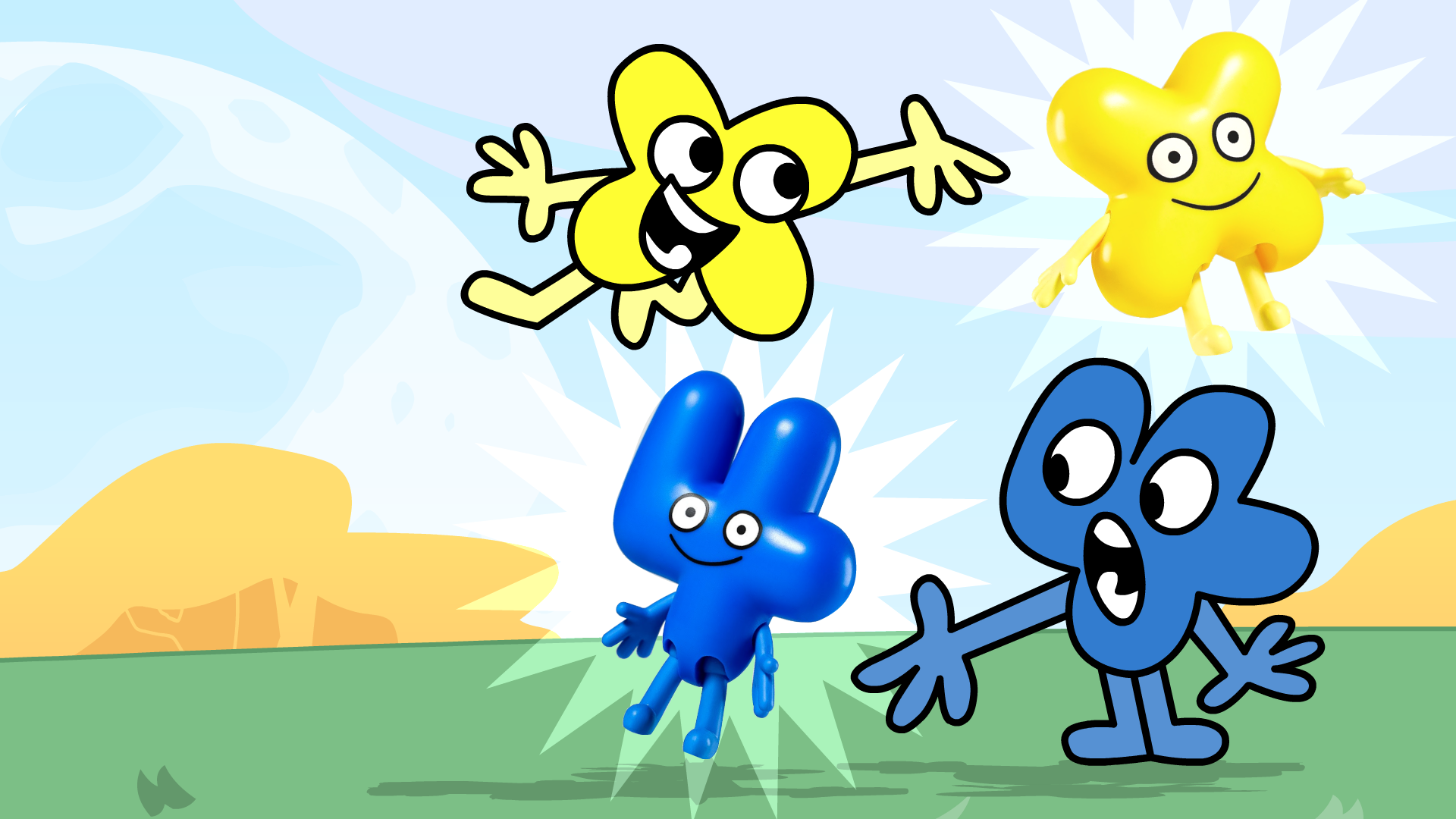 Official BFDI Plush Store – Jacknjellify
