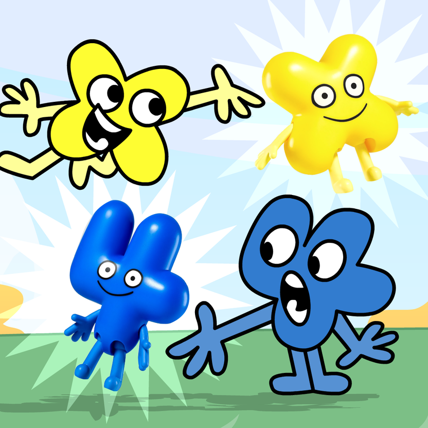 Official BFDI Plush Store – Jacknjellify