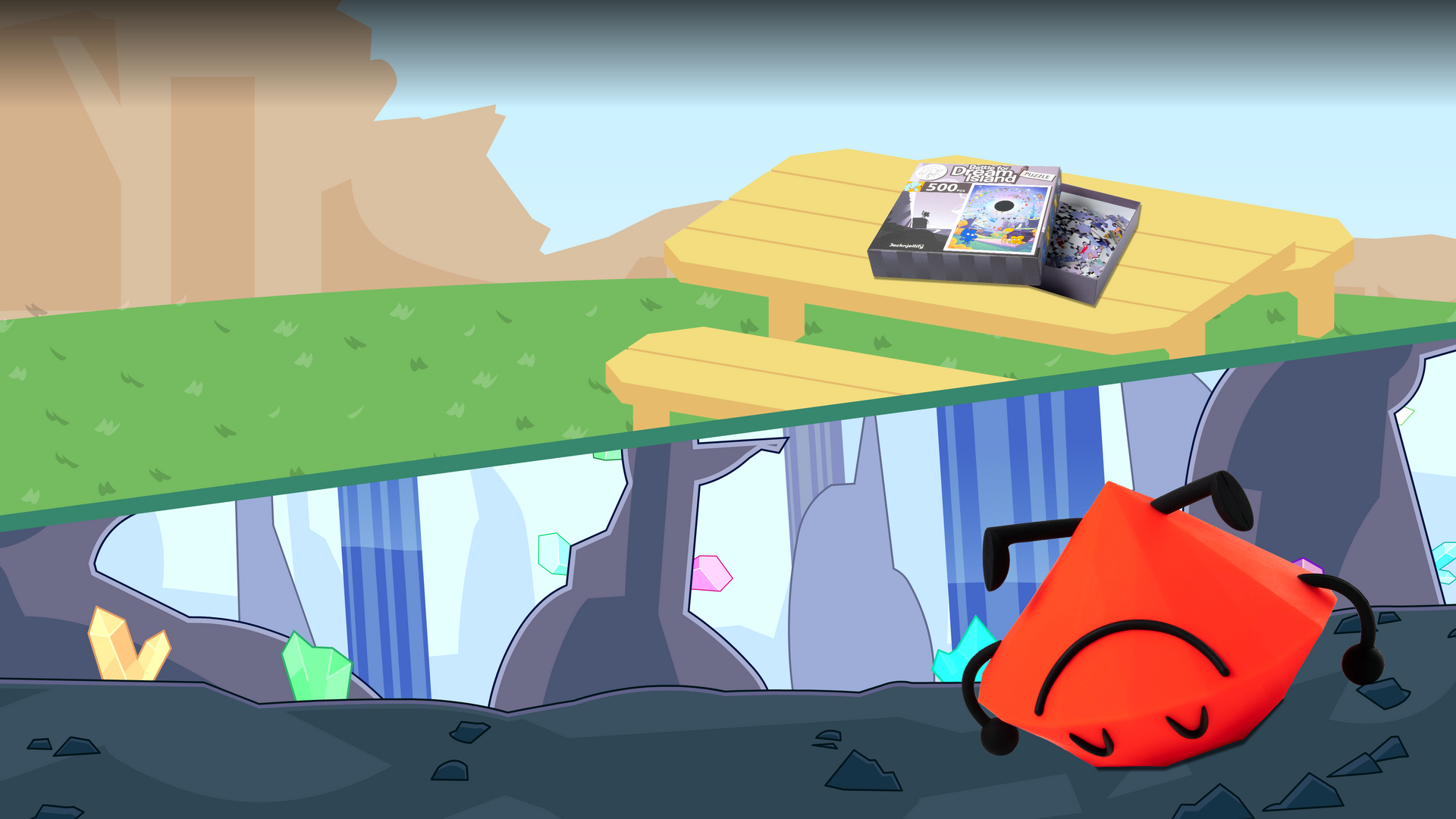 Official BFDI Plush Store – Jacknjellify