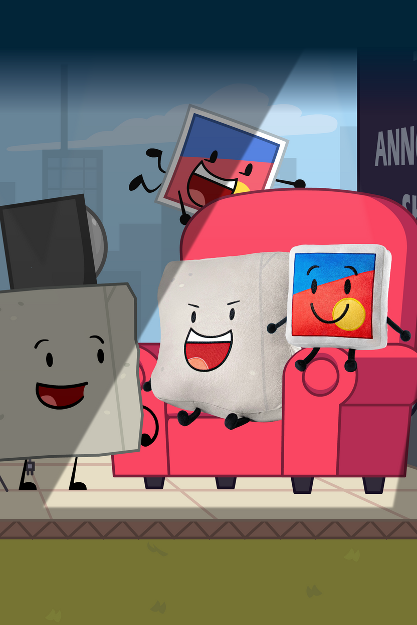 Official BFDI Plush Store – Jacknjellify