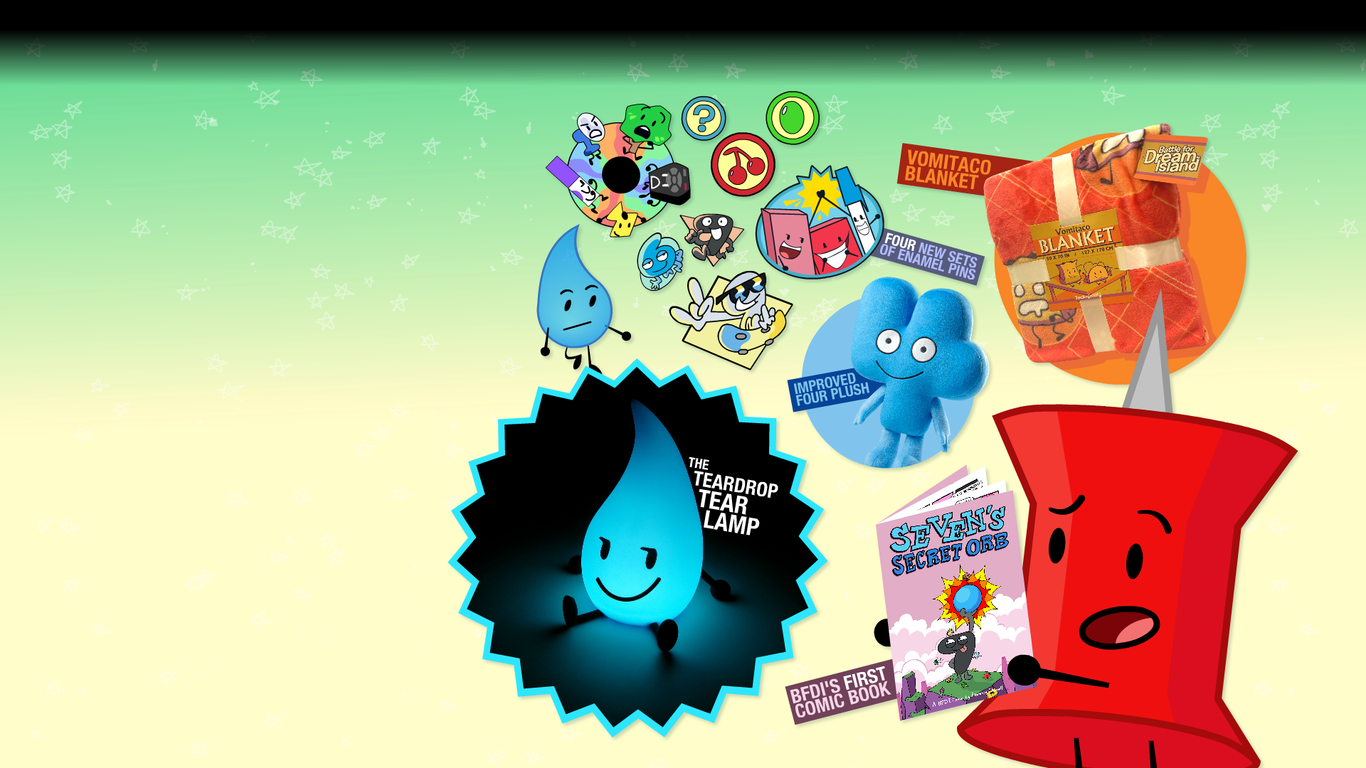 Official BFDI Plush Store – Jacknjellify