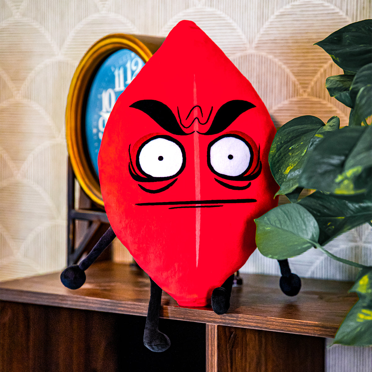 Evil Leafy Plush – Jacknjellify