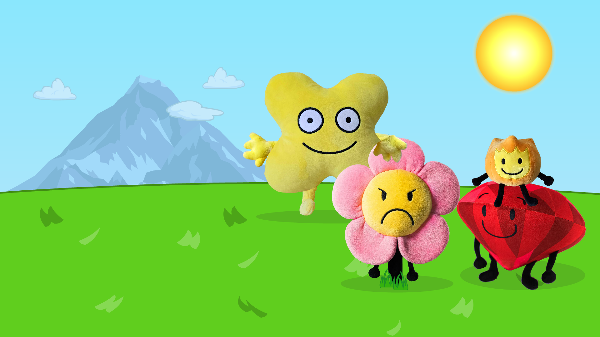 Official BFDI Plush Store – Jacknjellify