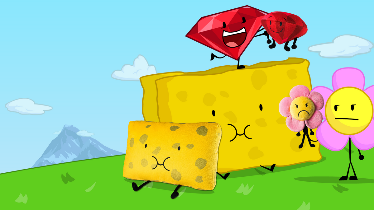 Official BFDI Plush Store – Jacknjellify