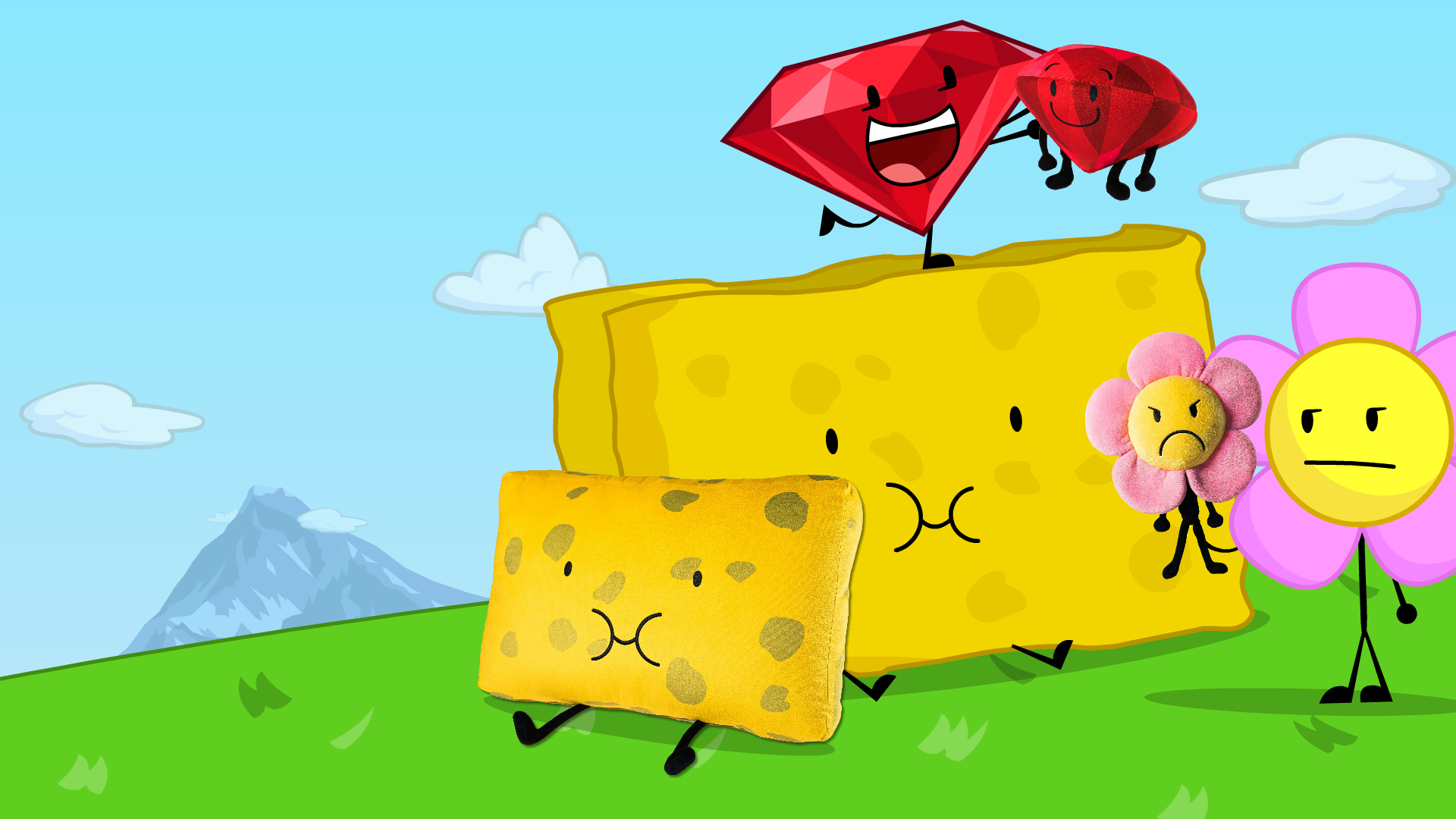 Official BFDI Plush Store – Jacknjellify