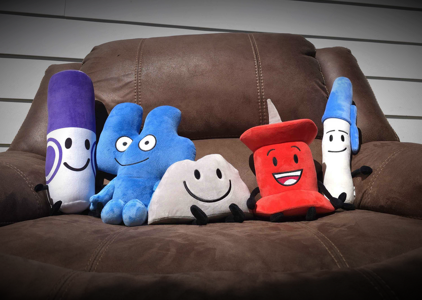 Official BFDI Plush Store – Jacknjellify