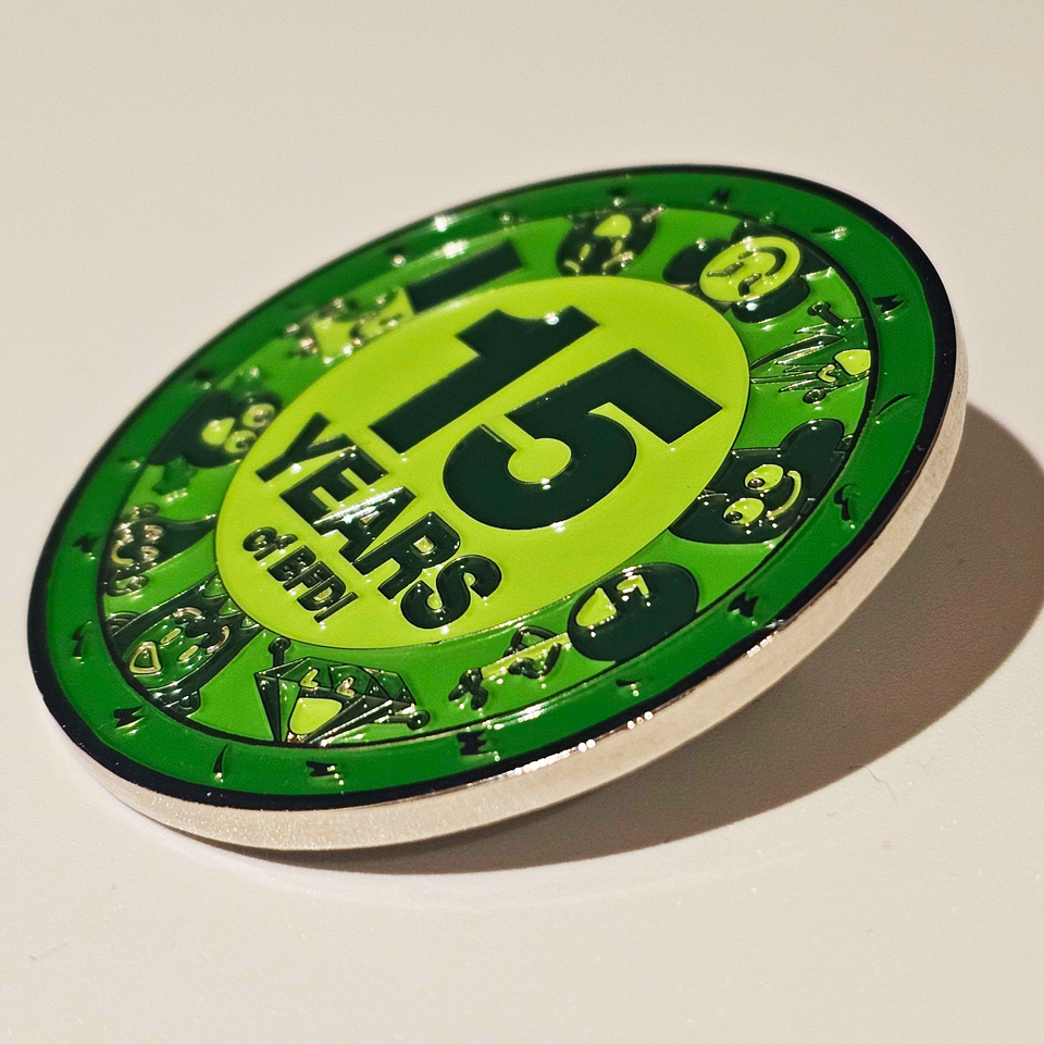 15 Years of BFDI Pin – Jacknjellify