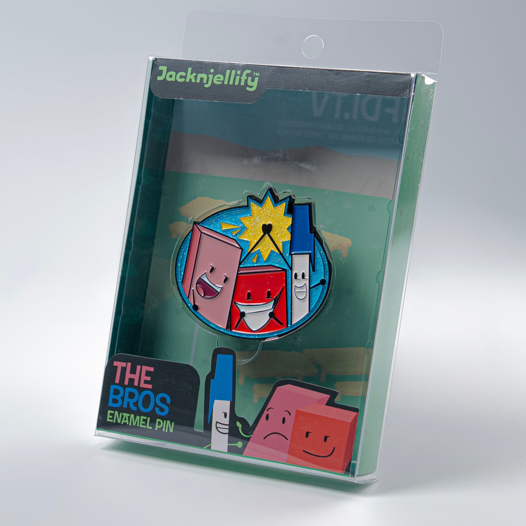 The Bros Enamel Pin – Jacknjellify