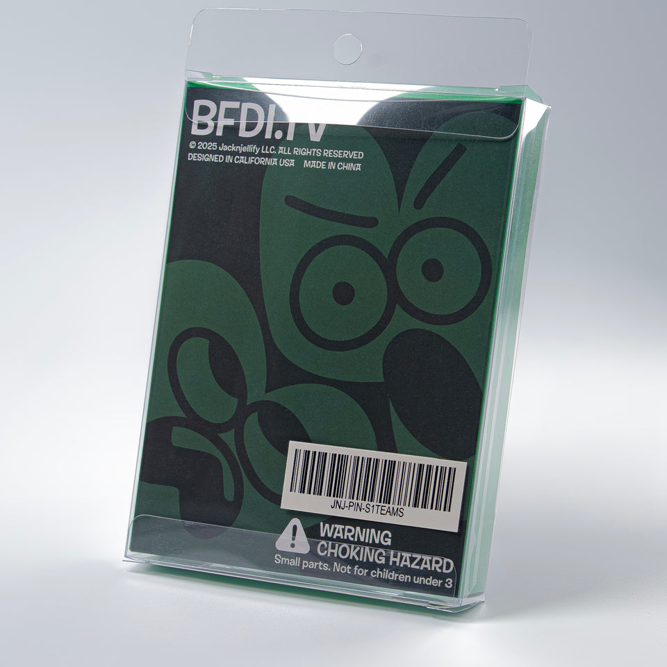 BFDI Team Logos Pin Pack – Jacknjellify