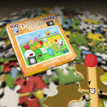 Official BFDI Plush Store – Jacknjellify