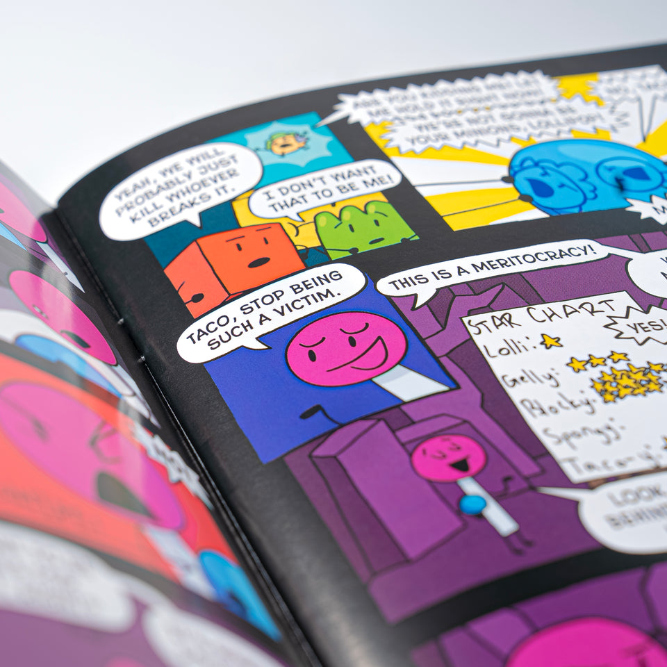 Seven's Secret Orb Comic Book – Jacknjellify