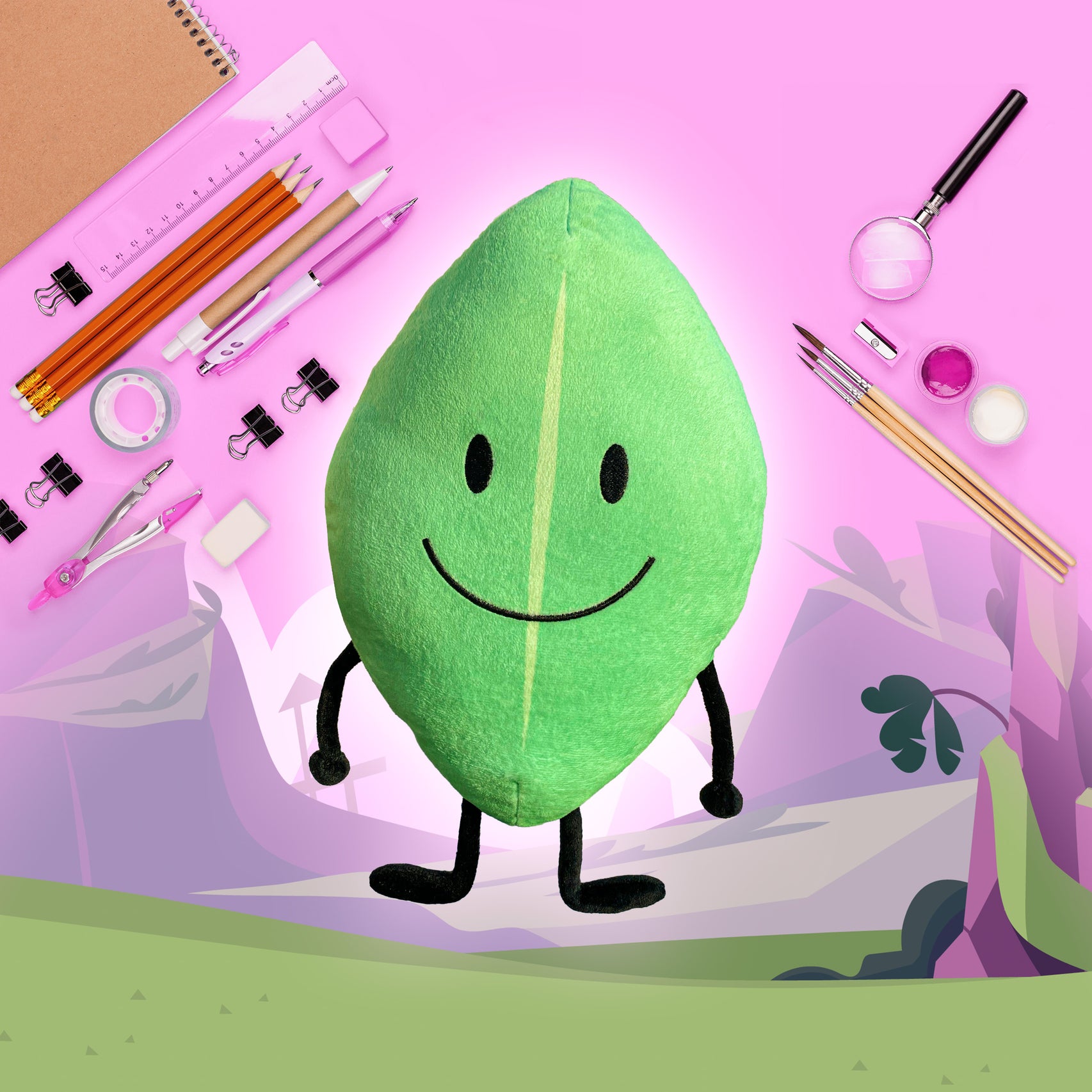 Leafy Plush – Jacknjellify