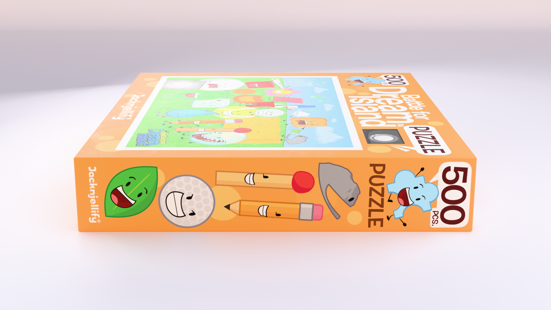 Battle For Dream Island Puzzle – Jacknjellify