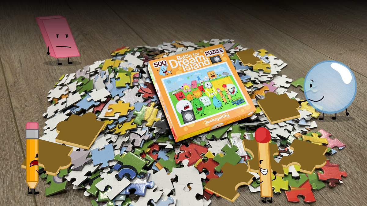 Official BFDI Plush Store – Jacknjellify