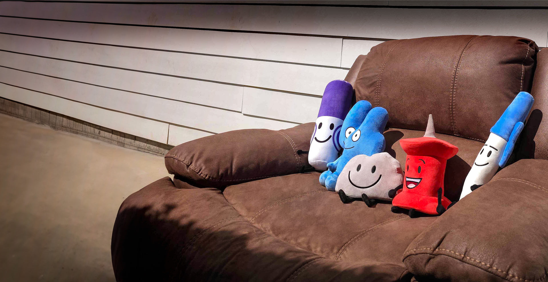 Official BFDI Plush Store – Jacknjellify