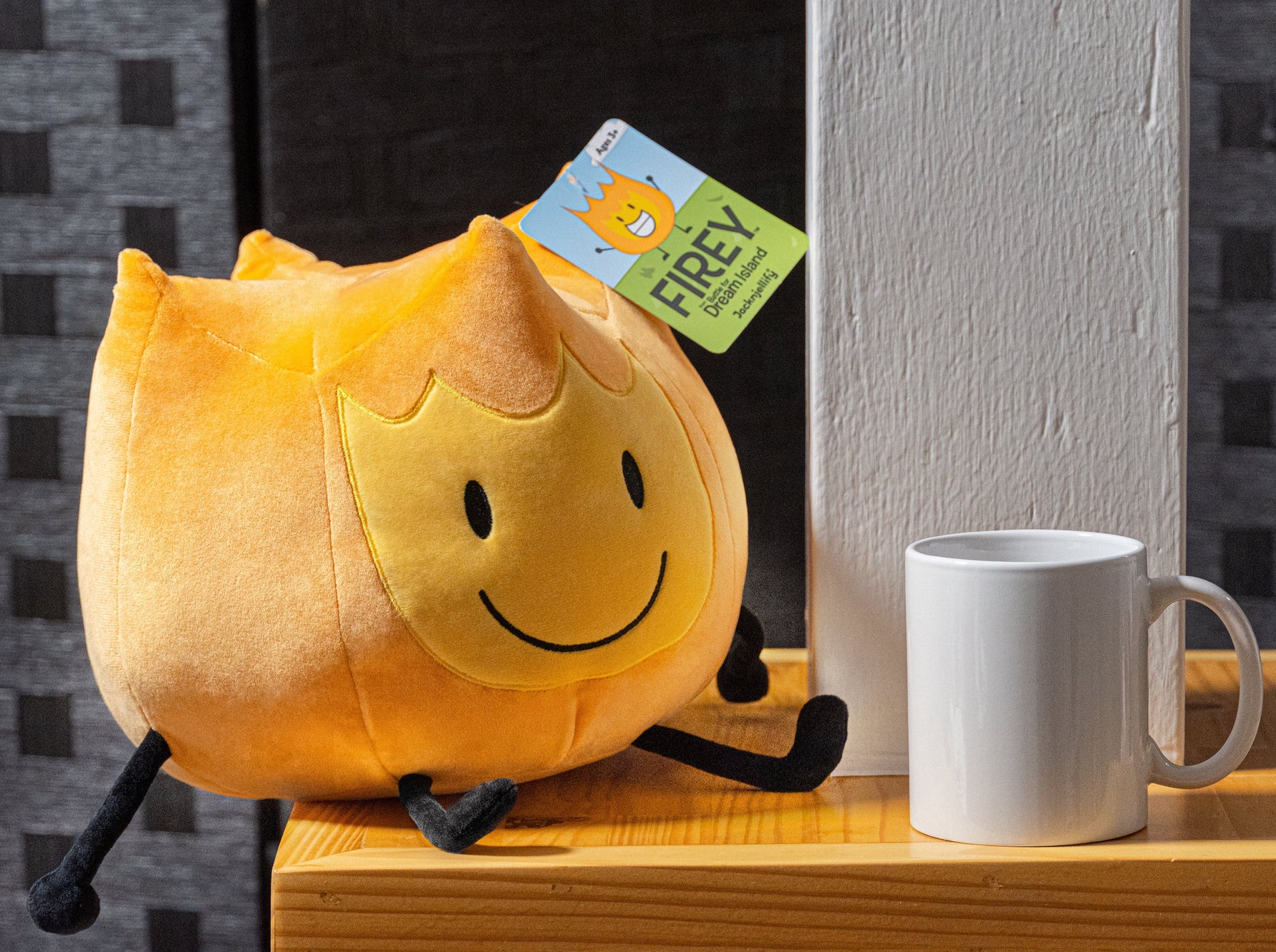 Official BFDI Firey Plush – Jacknjellify