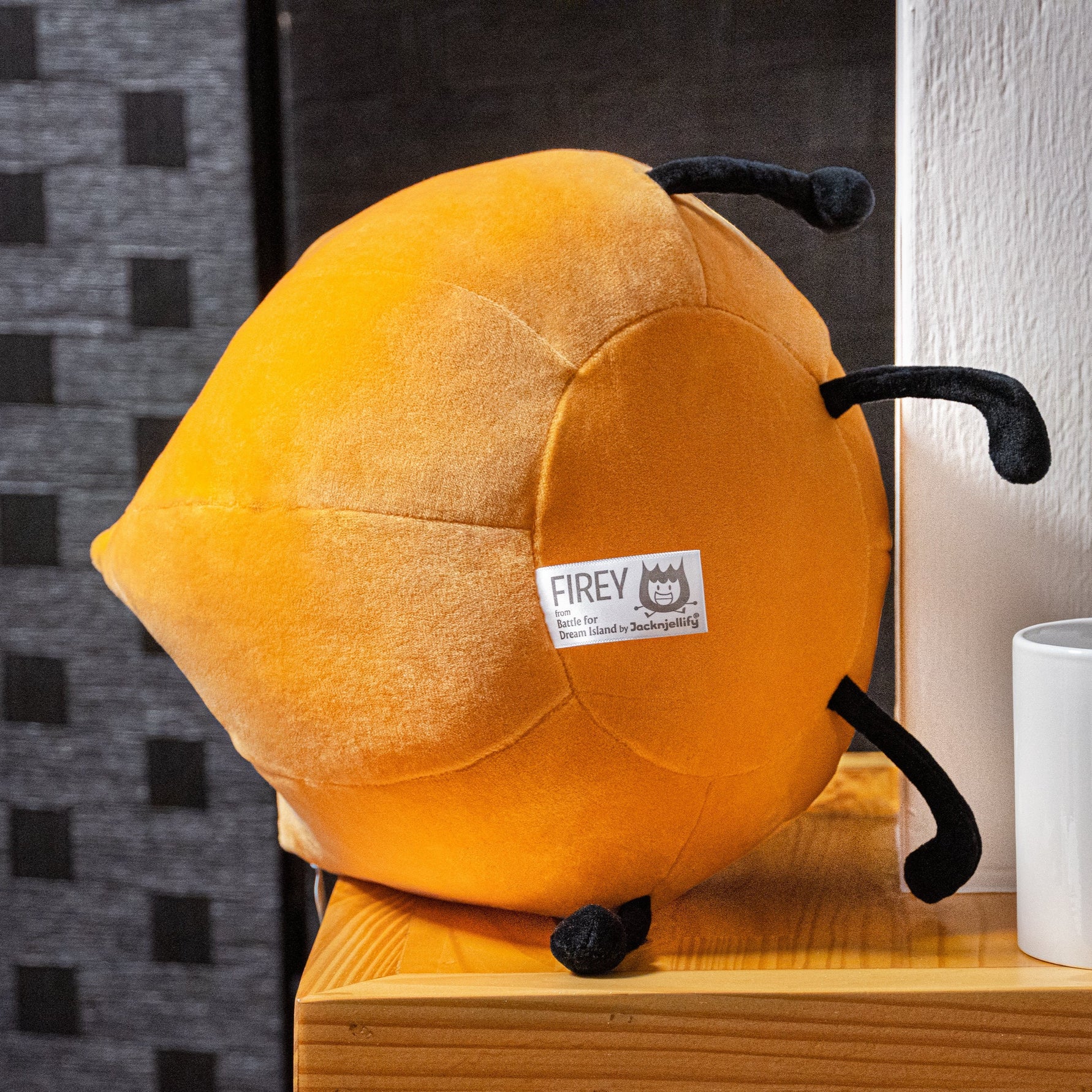 Official BFDI Firey Plush – Jacknjellify