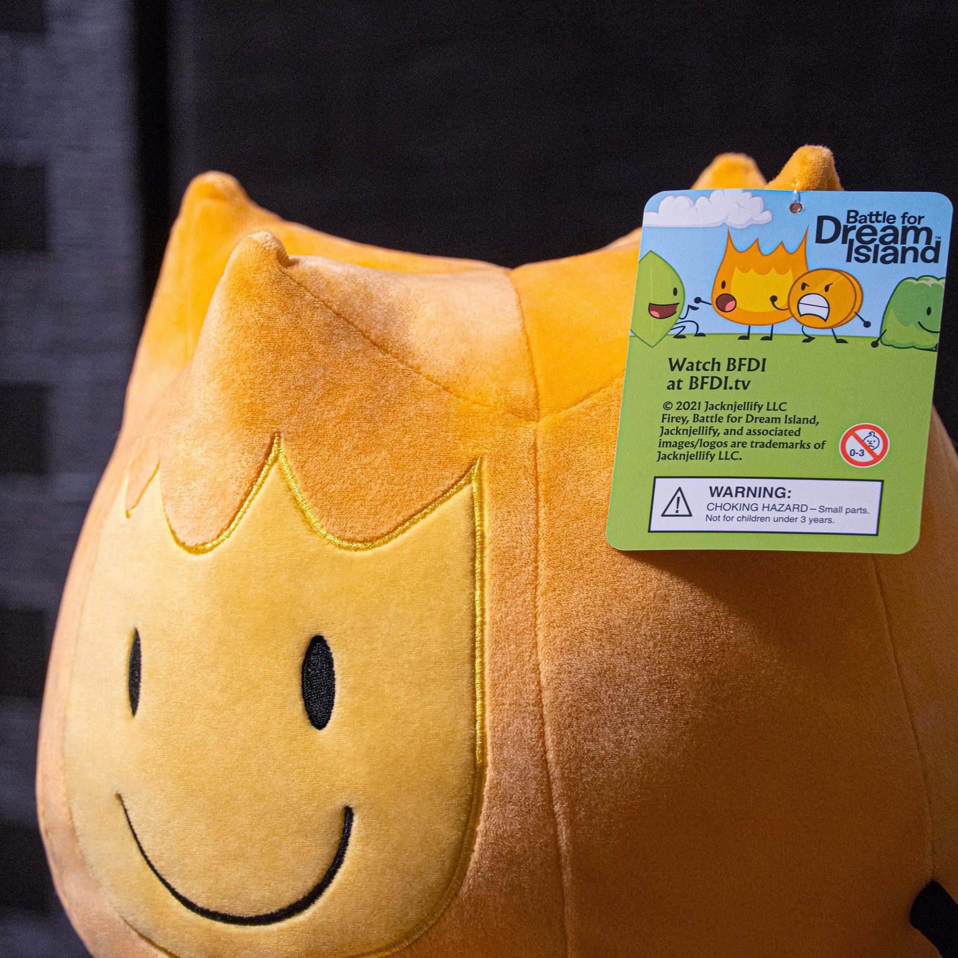 Official BFDI Firey Plush – Jacknjellify