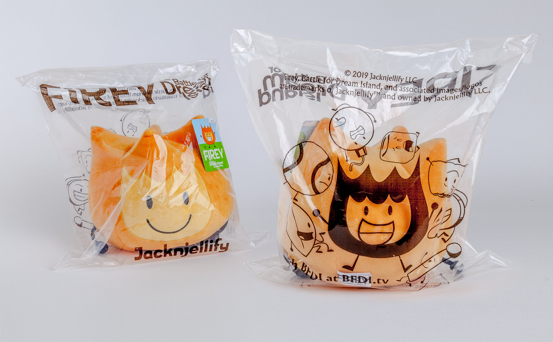 Official BFDI Firey Plush – Jacknjellify