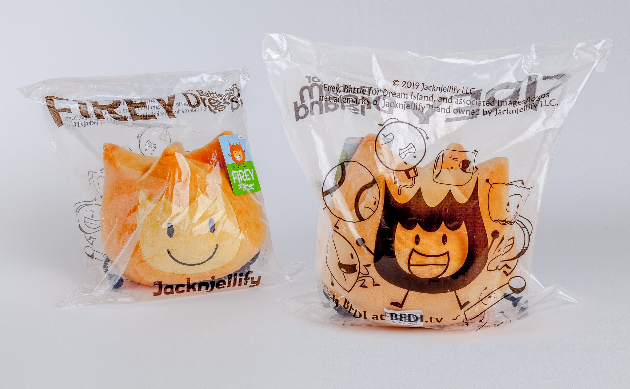 Official BFDI Firey Plush – Jacknjellify